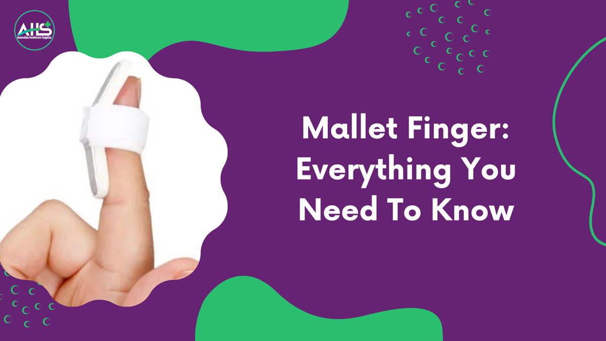 Mallet Finger Injury-Everything You Need To Know | Blog | Tynor AHS ...