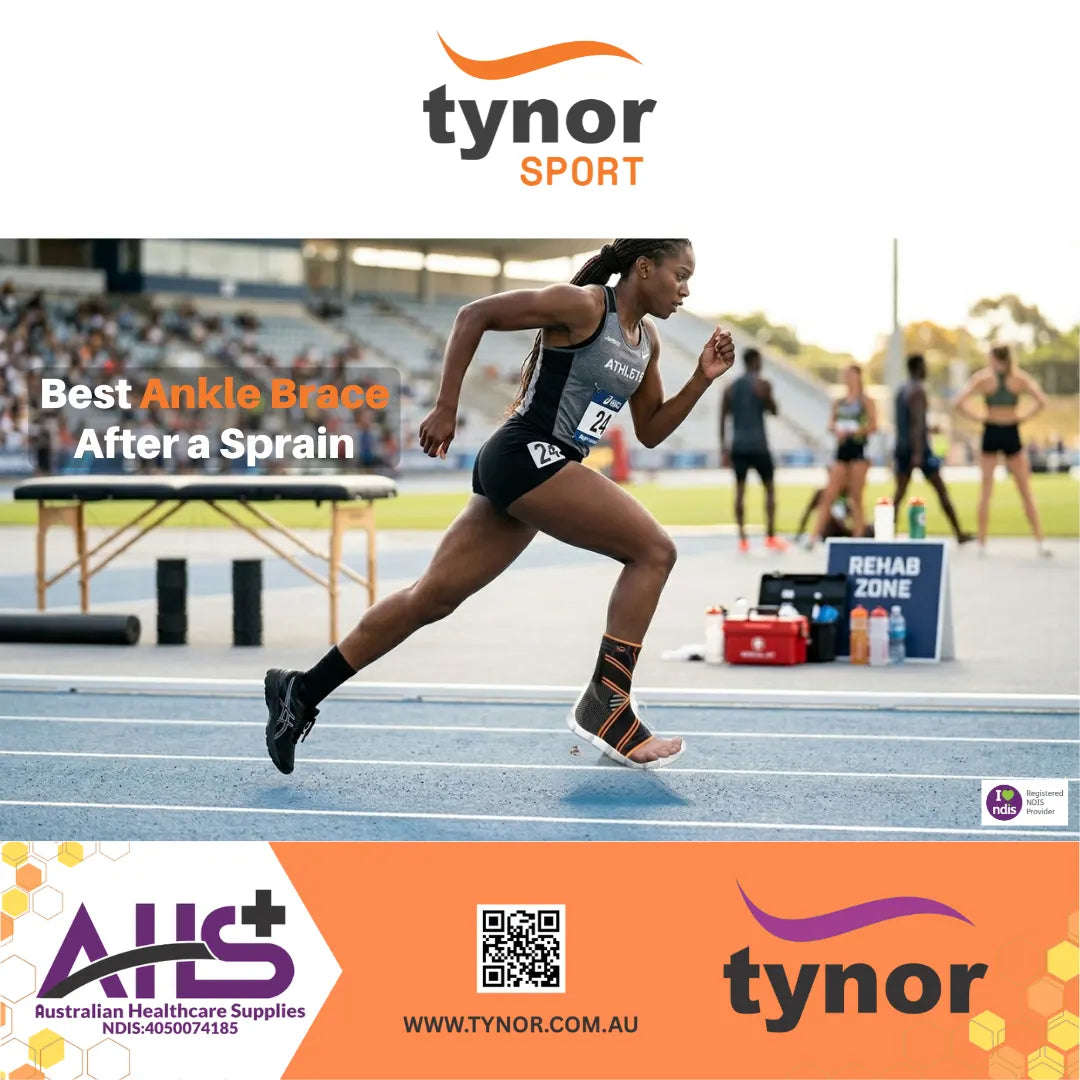 Best Ankle Brace for Sports After a Sprain | Athlete & Physio Guide ...