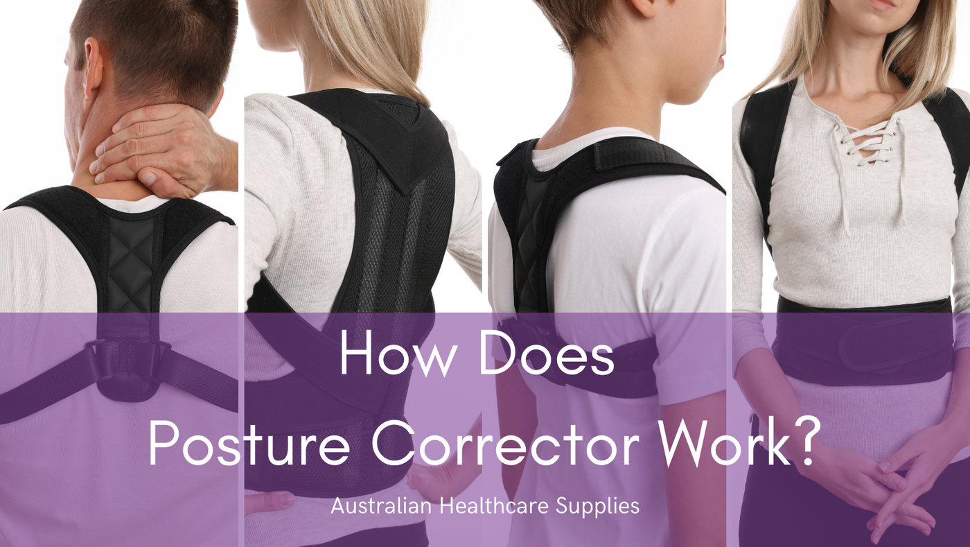 How Does Posture Corrector Work? - Tynor Australia