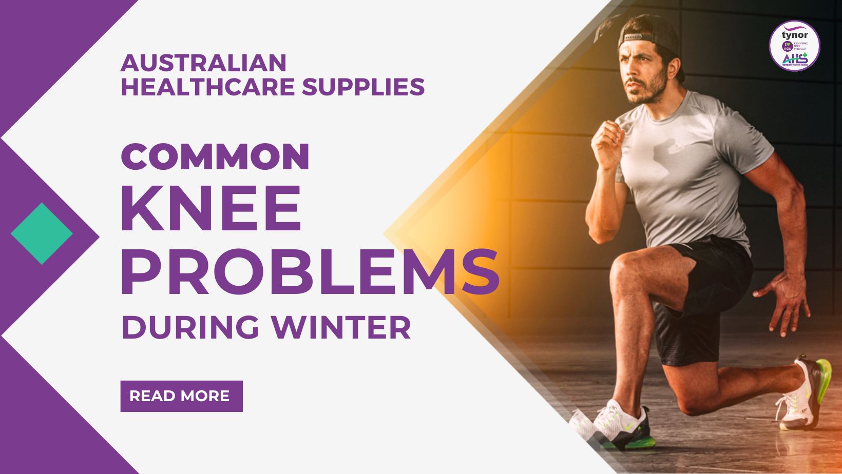 Common Knee Problems During Winter - Tynor Australia