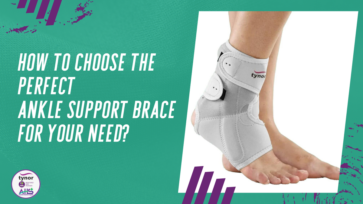 How To Choose The Perfect Ankle Support Brace For Your Need? - Tynor ...
