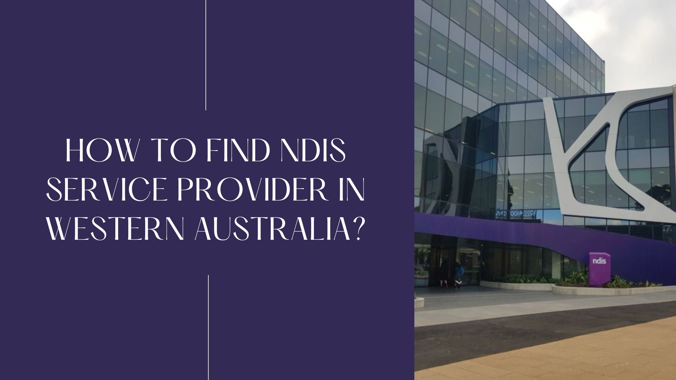 Finding An NDIS Provider - Tynor Australia