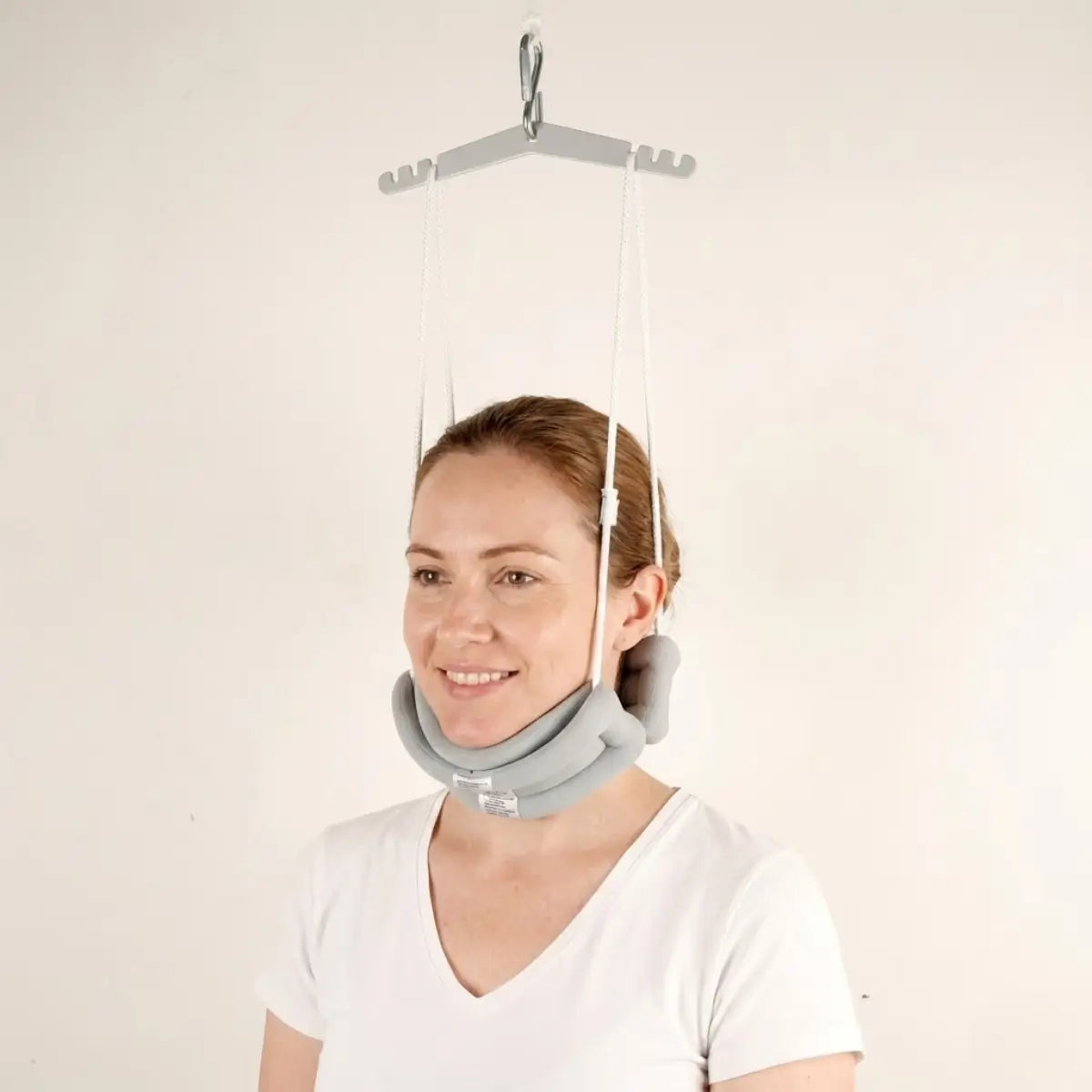 Tynor Cervical Traction Head Halter | Neck Pain Relief & Therapy ...