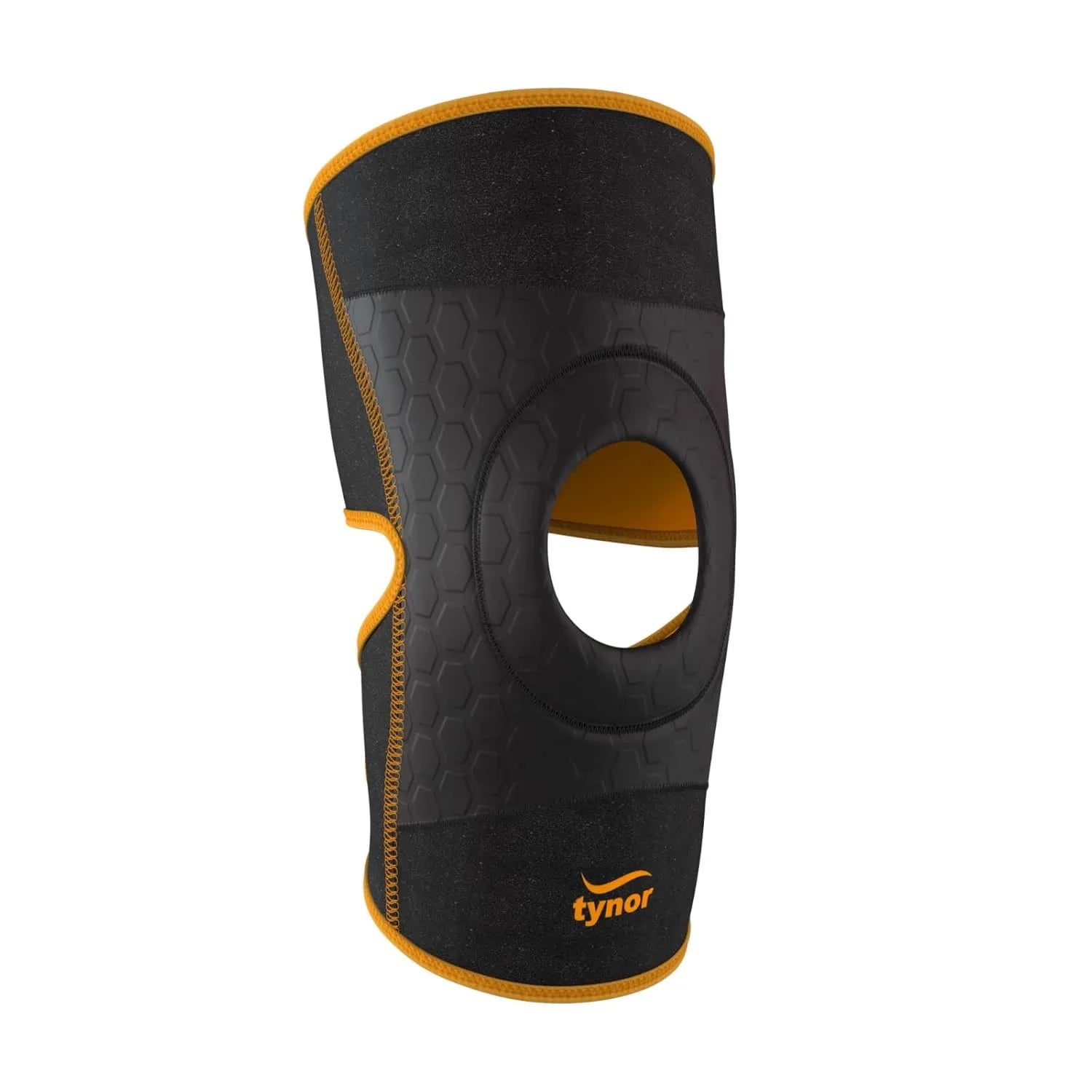 Knee Wrap (NEO) Neon Orange | Compression Support for Knee Stability ...