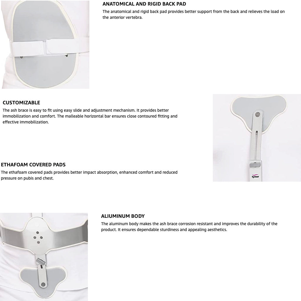 Ash Brace (Hyper Extension) – Tynor Australia