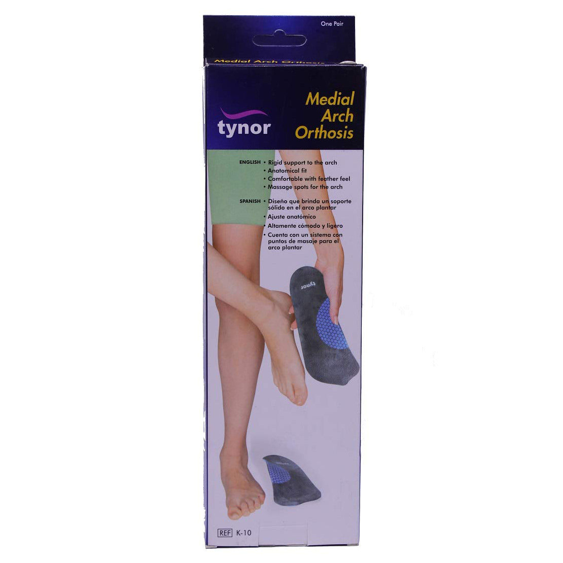 Medial Arch Support Inserts - Tynor Australia