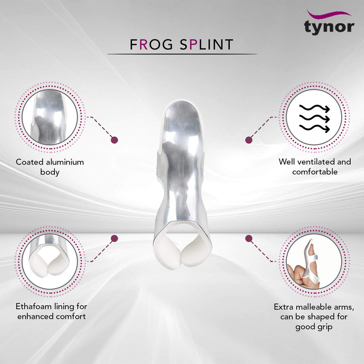 Best Frog Finger Splint – Tynor Australia
