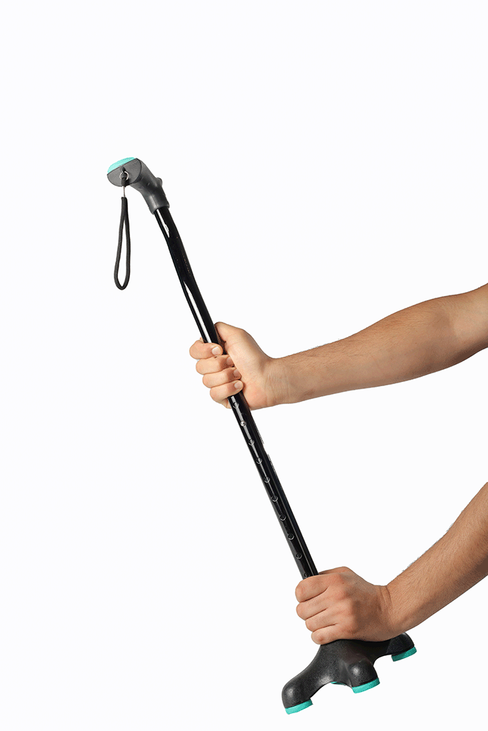 Best Walking Stick Quadra – Tynor Australia