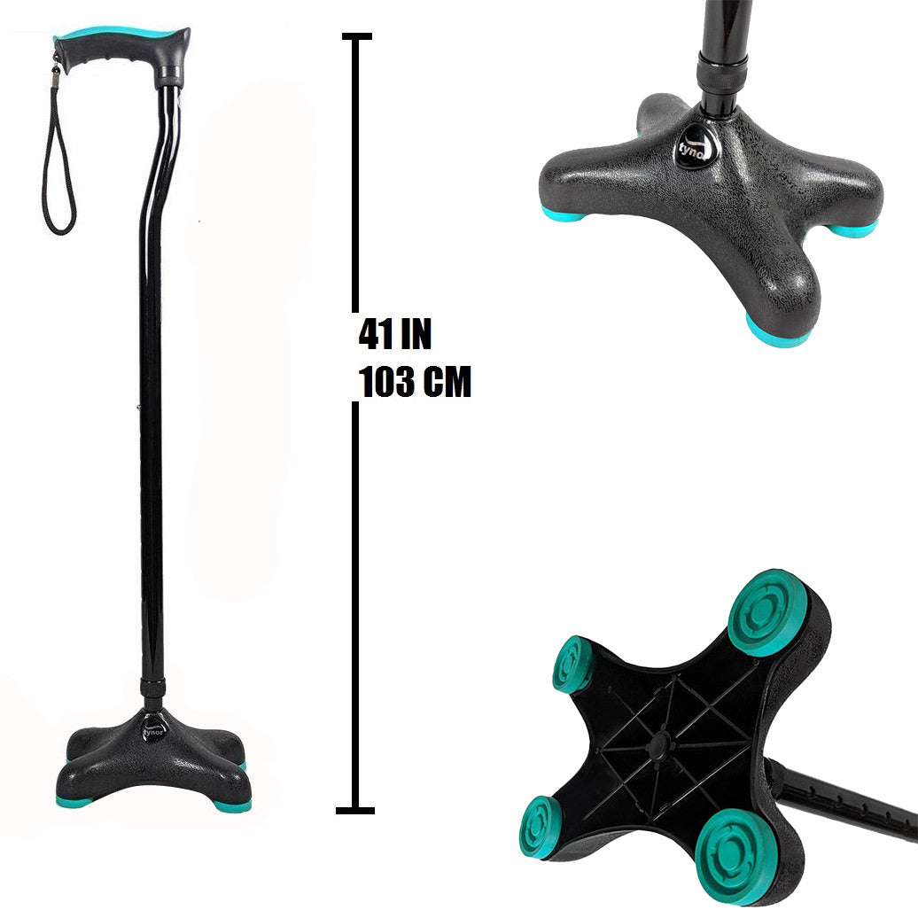 Best Walking Stick Quadra – Tynor Australia