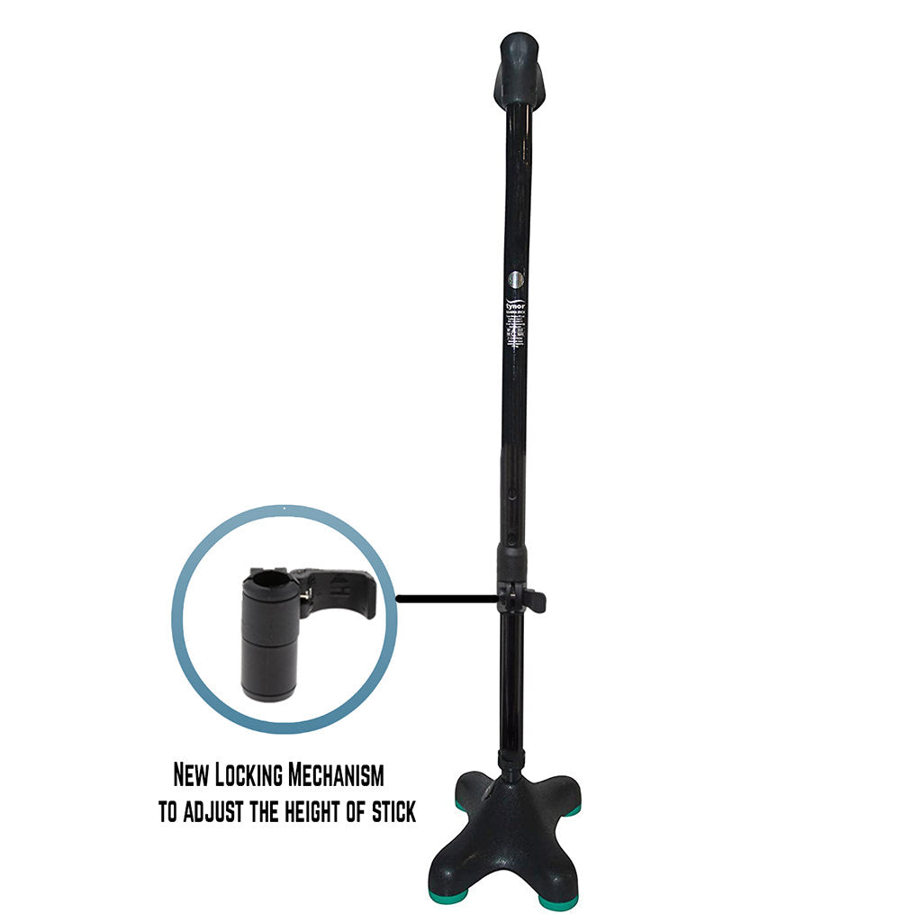Best Walking Stick Quadra – Tynor Australia