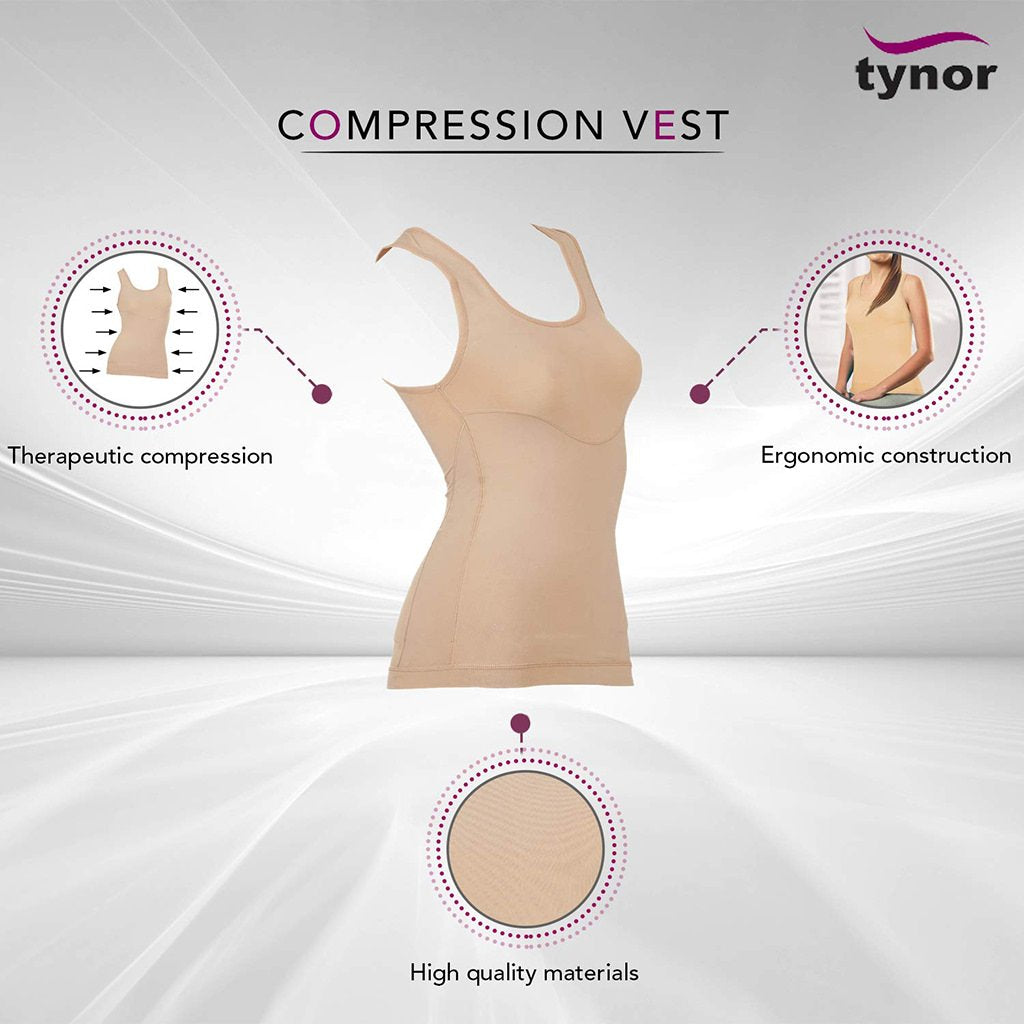 Sleeveless Compression Vest – Tynor Australia